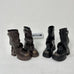 Platform Fold Over Chunky Mid-Calf Vegan Leather Boots – Asyllum